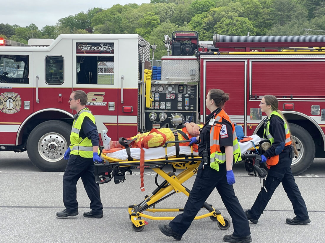 ‘Prom promise’: BEA students participate in annual mock crash program ...